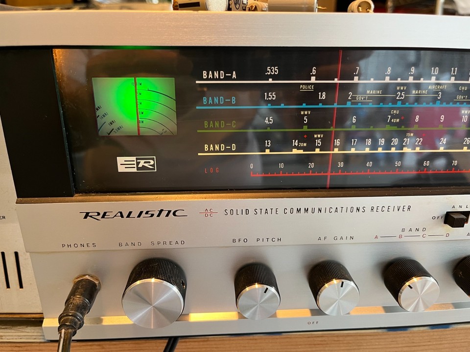 Realistic DX-150A Receiver | eBay