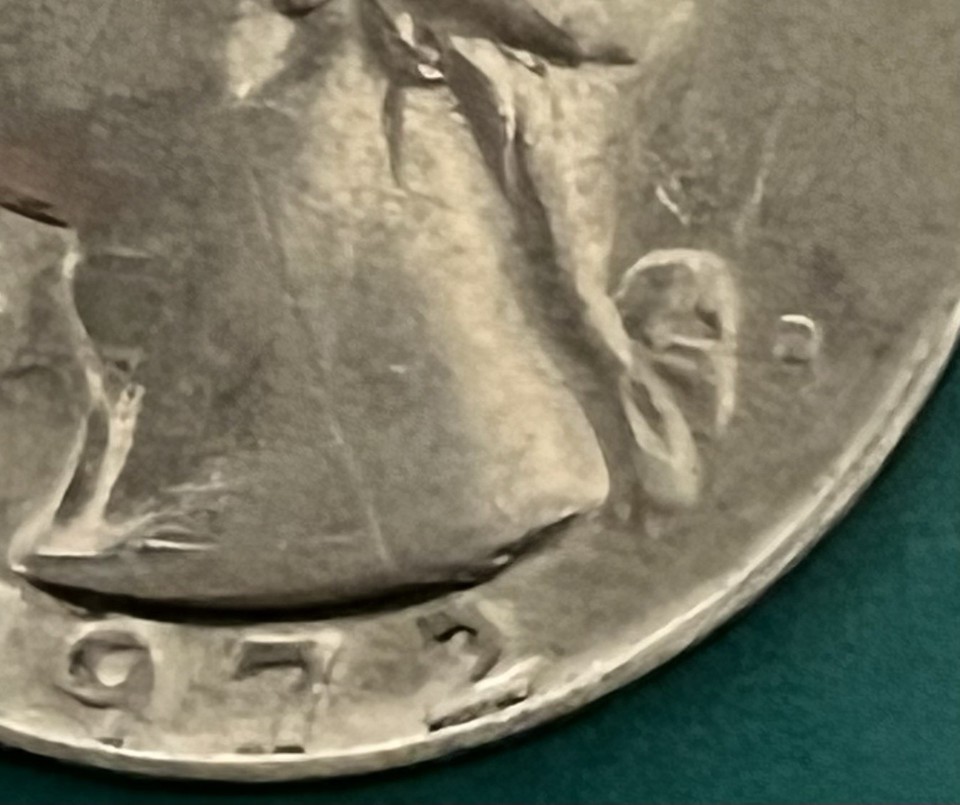 1972 D Washington Quarter Rim Errors Coin | eBay