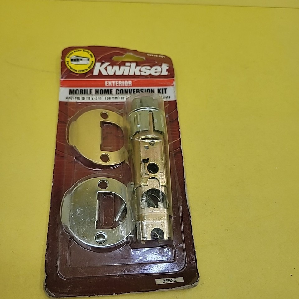 Kwikset 22827 CP DL 2WAL DI 3/26 CNV KIT Mobile Home Exterior Entry ...