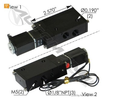 320134 320180 SOLENOIDS ALL VALVE AIR 3725248 | eBay