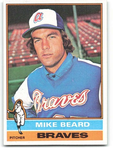 1976 Topps #53 Mike Beard NM+ RC Rookie Braves ID:324433 | eBay