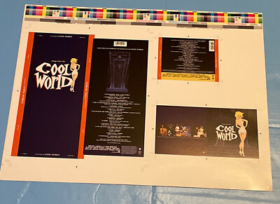 S4 1992 Cool World Movie Vintage Print Ad/Poster Promo Art Brad Pitt 25 ...