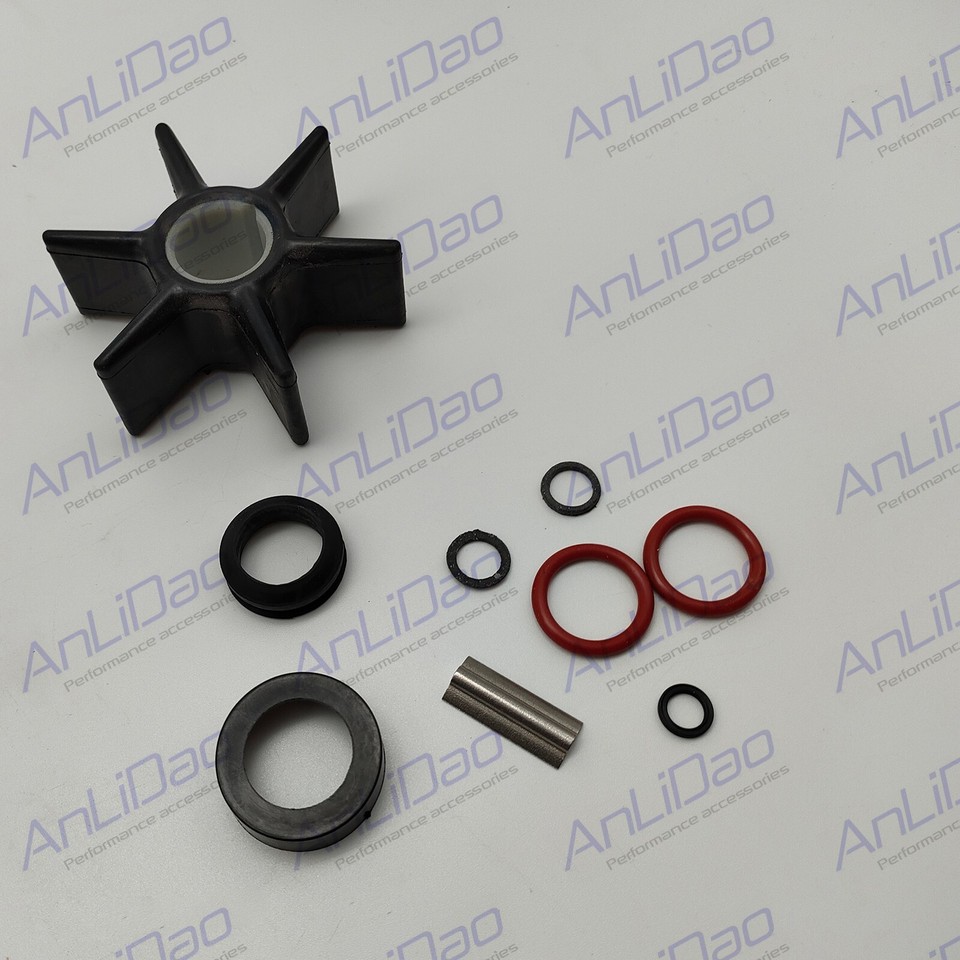 Water Pump Impeller Kit Repl Boat Mercury/MerCruiser Alpha One 1 gen 2 ...