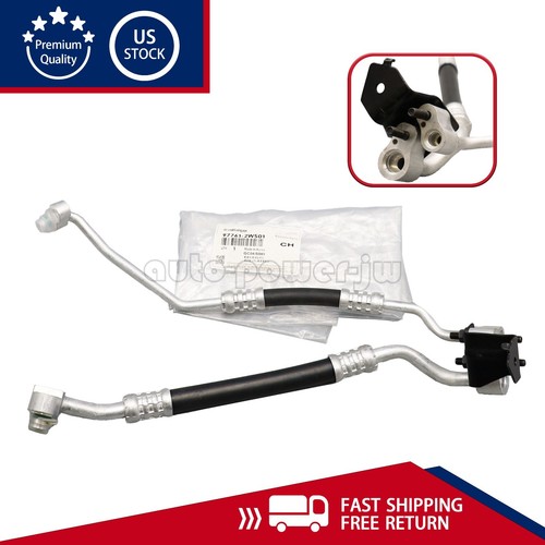 NEW AC Condenser Line-Front A/C Tube Fits For 13-18 Hyundai Santa Fe 2 ...