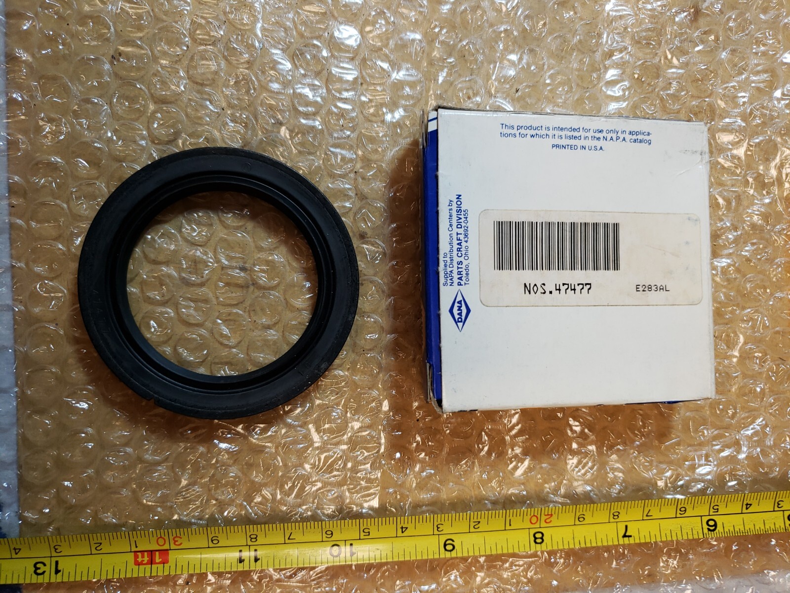 NAPA 47477 Oil Wheel Seal NOS 1347477 for sale online | eBay