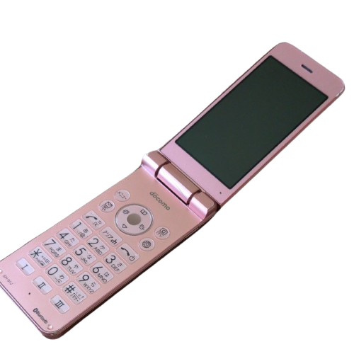 SHARP Aquos SH-01J KEITAI 2 Docomo Android Flip Phone Pink Used from ...