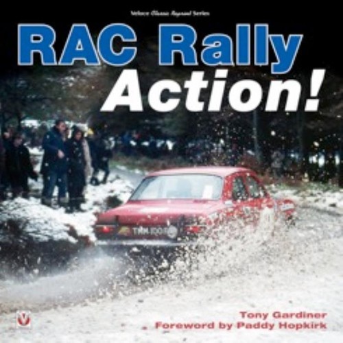 RAC Rally Action! From the 1960's 1970s 1980s Motor Racing New Book | eBay