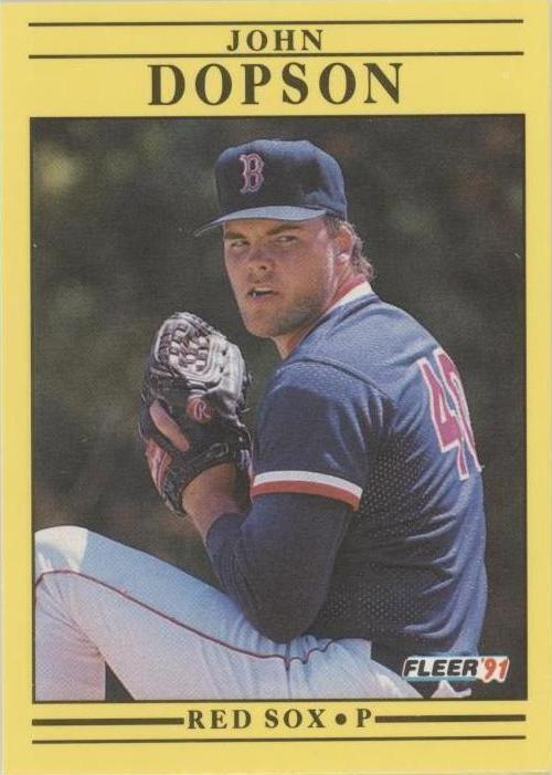 1991 Fleer - John Dopson #92 for sale online | eBay