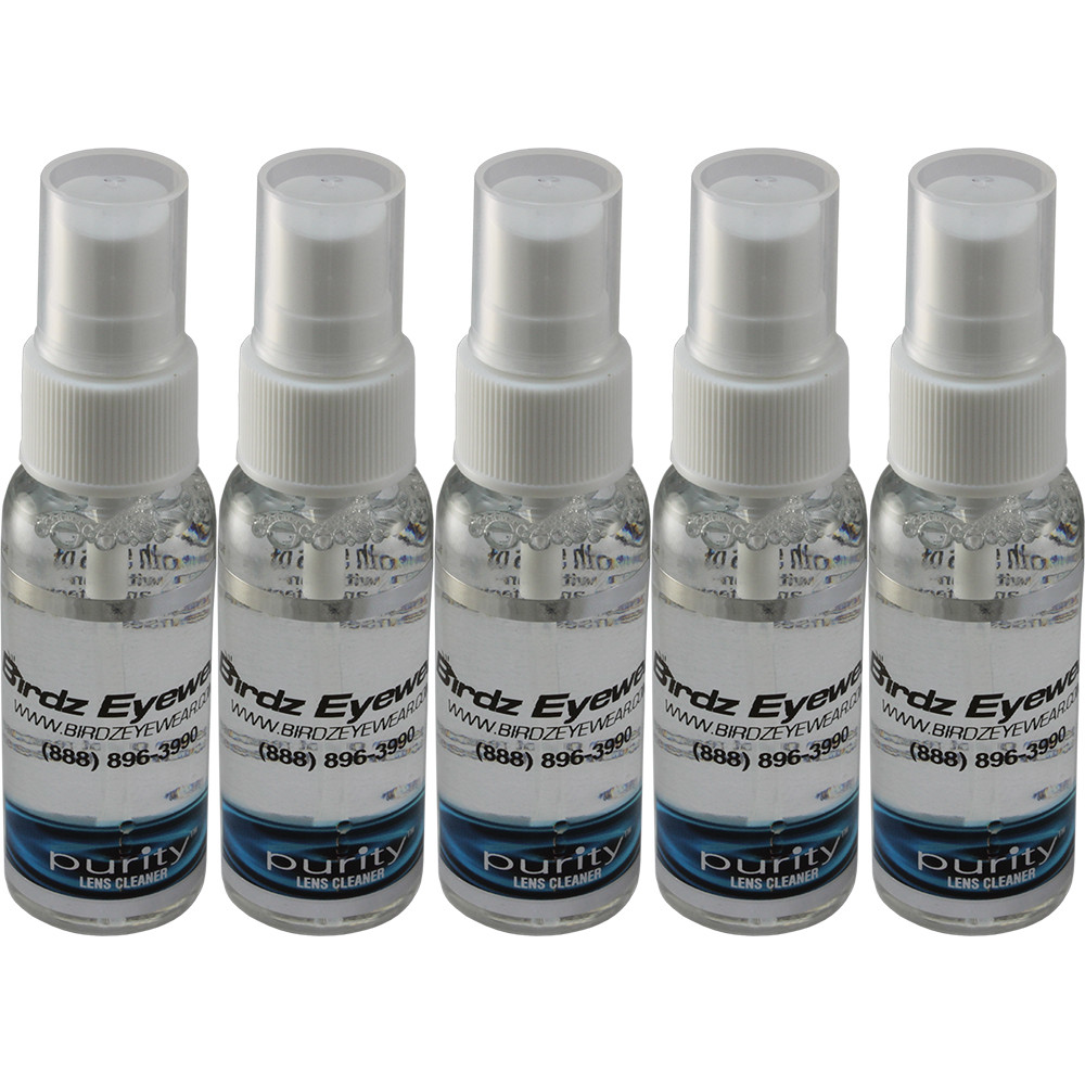 25 1 OZ Bottles of Eyeglass Lens Cleaner by Birdz Eyewear Amazing ...