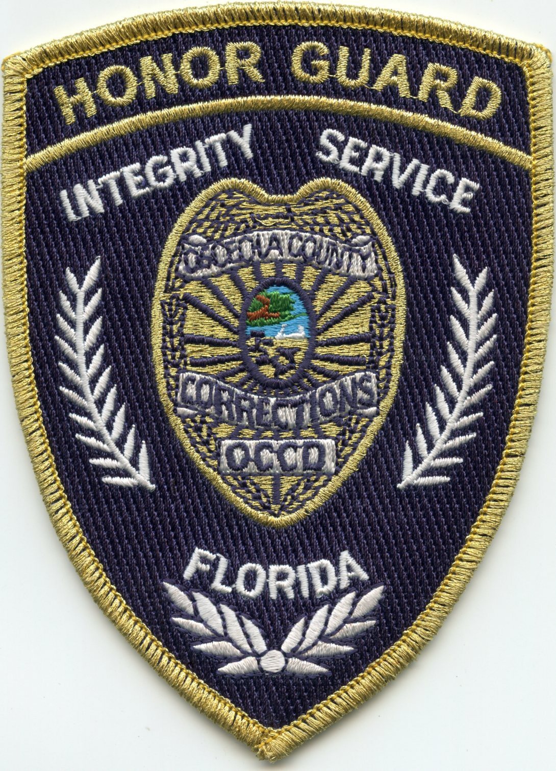 OSCEOLA COUNTY FLORIDA FL Honor Guard DOC CORRECTIONS SHERIFF POLICE ...