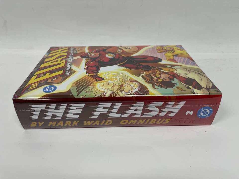 Flash by Mark Waid Omnibus Vol 2 DC Comics HC New Sealed Hardcover | eBay