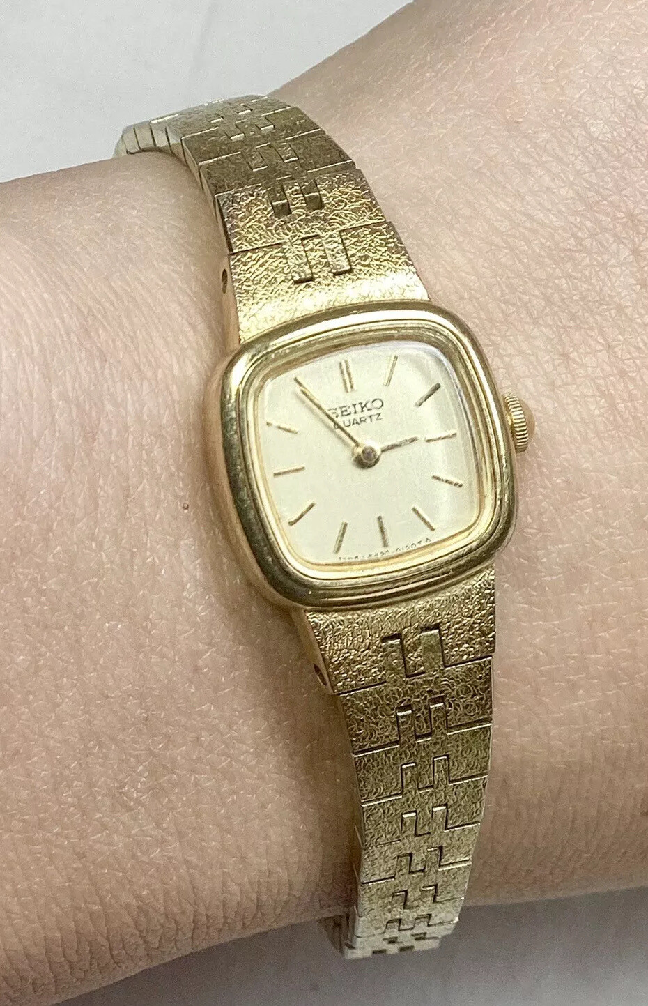 Seiko 18k Gold Watch