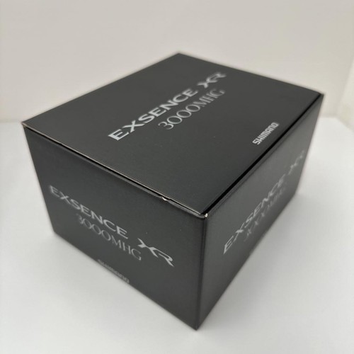 Shimano 23 EXSENCE XR 3000MHG Spinning Reel | eBay