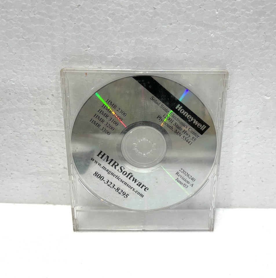 Honeywell HMR3000-D00-485 Digital Compass Module | eBay