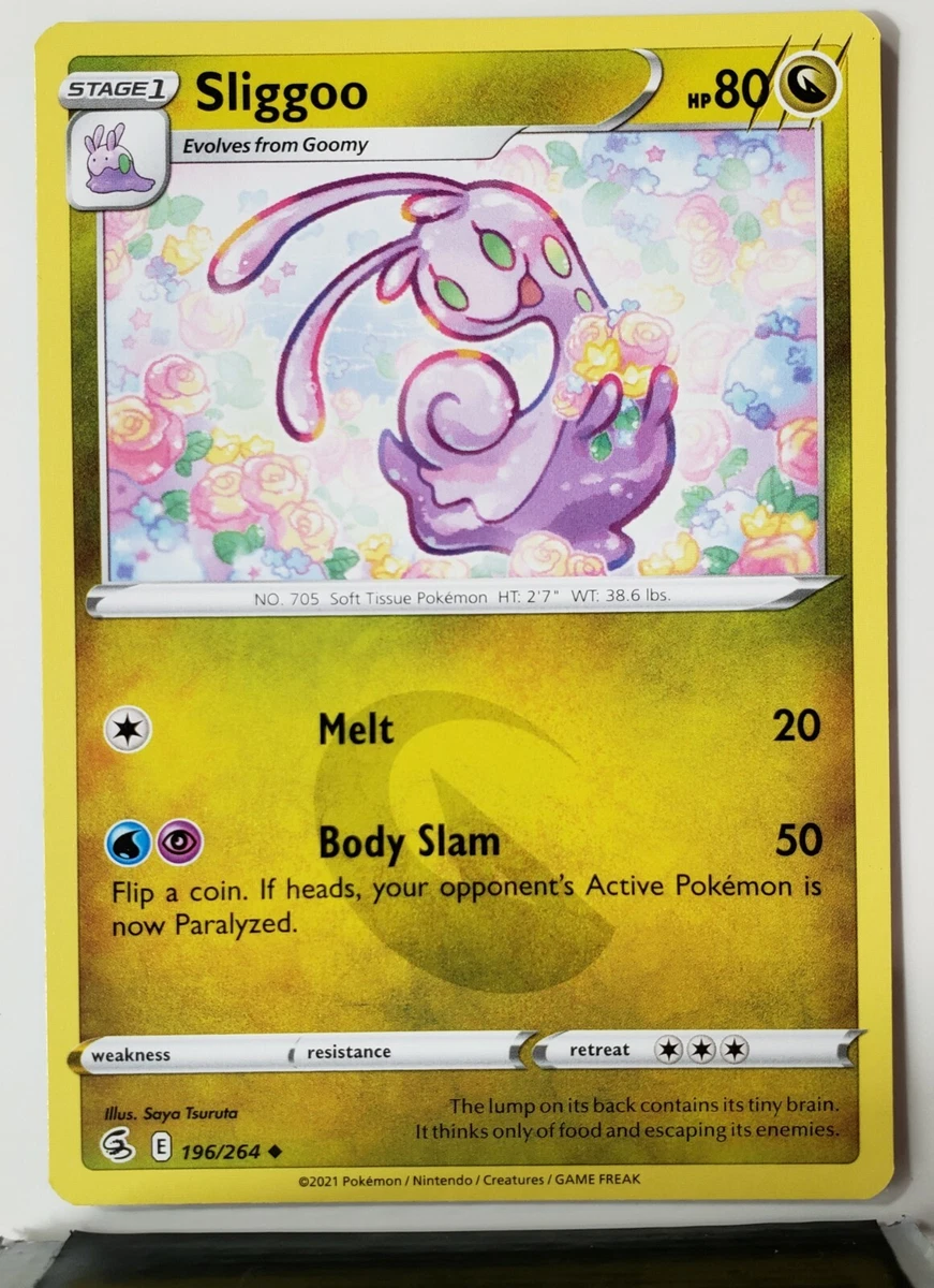 Sliggoo Pokemon