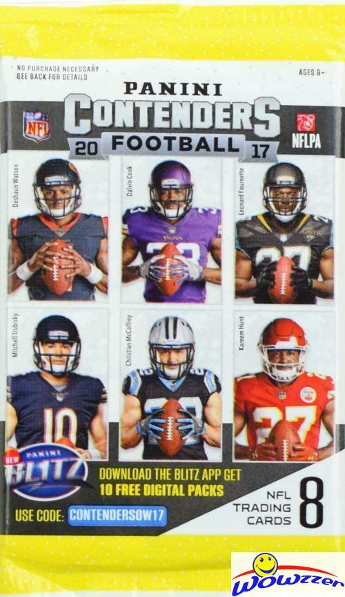2017 Panini Contenders Football Sealed Retail Pack-8 Card! Patrick ...