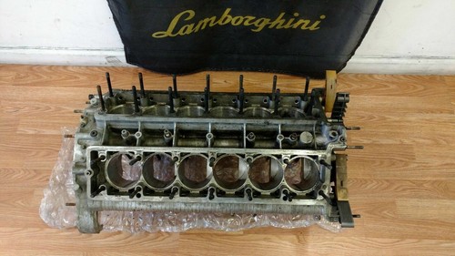 LAMBORGHINI MURCIELAGO LP640 ENGINE MOTOR BLOCK COVER OEM 400537001 | eBay