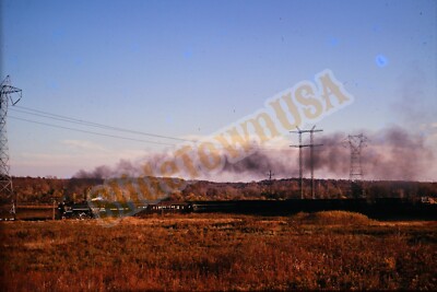 Vtg 1975 Train Slide 4070 Cuyahoga Valley Steam Engine X3J027 | eBay