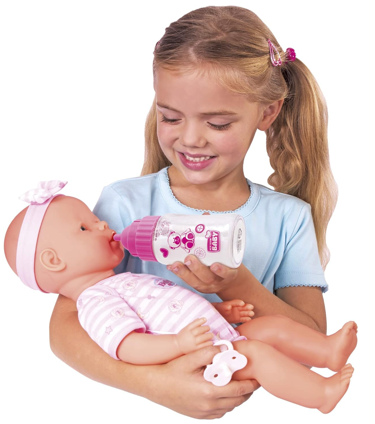 Simba New Born Baby 105560009 Magic Milk Bottle with Sound, Milk Bottle ...