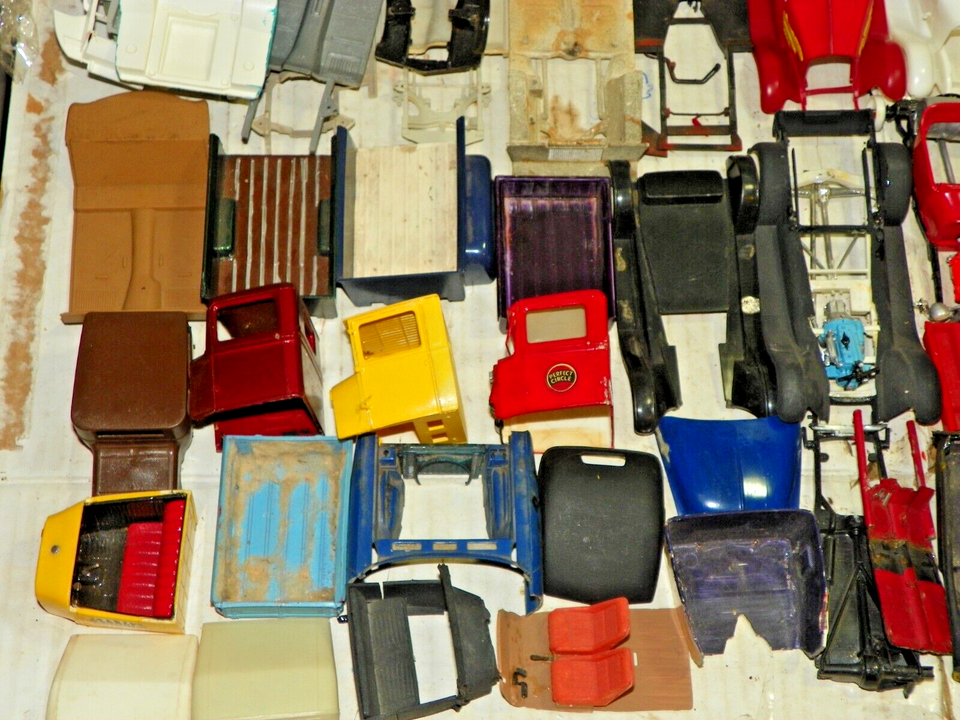 Model Car Junkyard Graveyard Lot Of Various Trucks And Roadsters # 1 | eBay