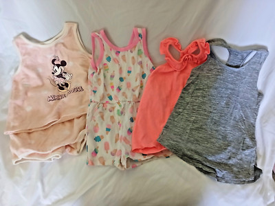 LOT OF 5 SUMMER CLOTHES ITEMS GIRLS SIZE 5T | eBay