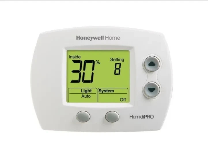 Honeywell Home HE400A Whole House Humidifier and Digital Humidistat ...