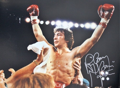 Ray "Boom Boom" Mancini Reproduction signed archival quality photo | eBay