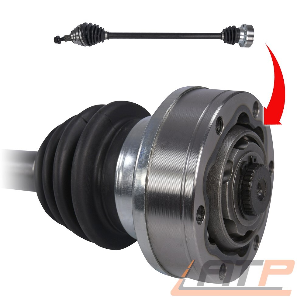 ANTRIEBSWELLE VORNE RECHTS FÜR AUDI A3 8P 8V Q2 VW CADDY GOLF 5 6 7 ...