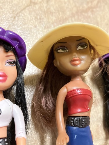 BRATZ Doll McDonald’s Happy Meal Mini Bratz Dolls Set Of 6 Different ...
