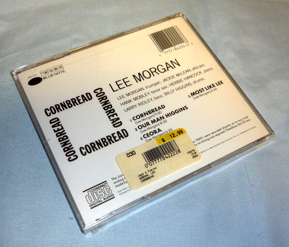 LEE MORGAN "Cornbread" 1990 BLUE NOTE CD NEW! 77778422228 | eBay