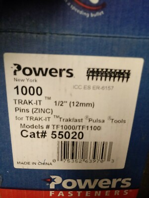 Powers 55020 TRAK-IT 1/2" | eBay