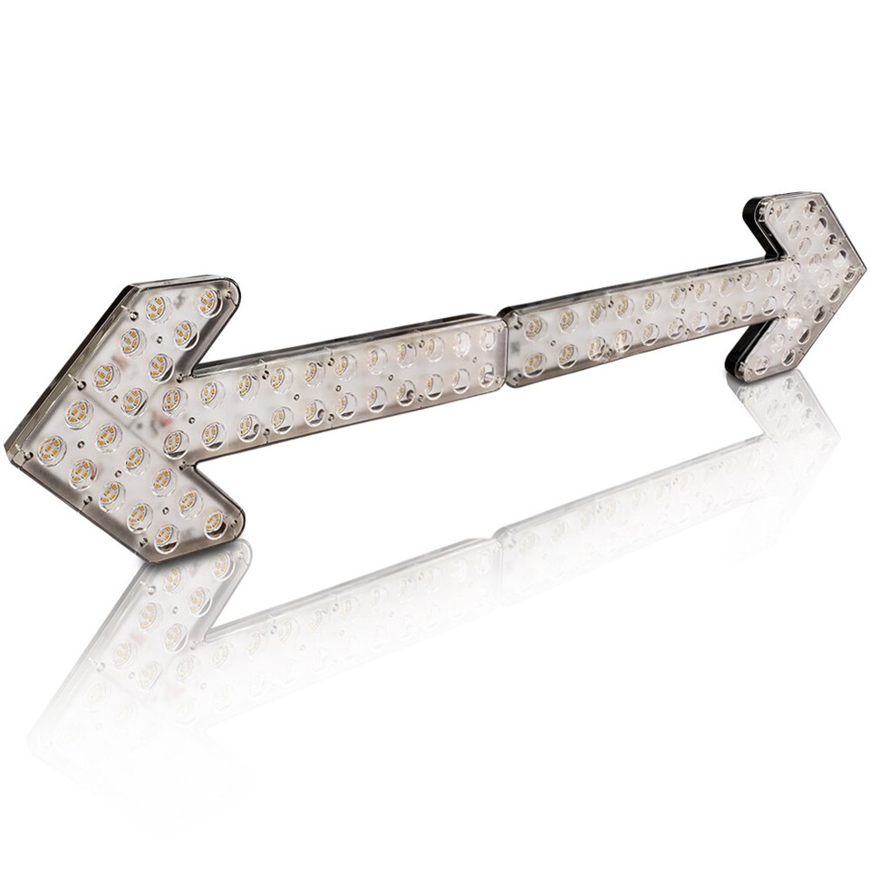 48" VOLTEX TRAFFIC SIGN ARROW BOARD LED LIGHT LIGHTBAR | eBay