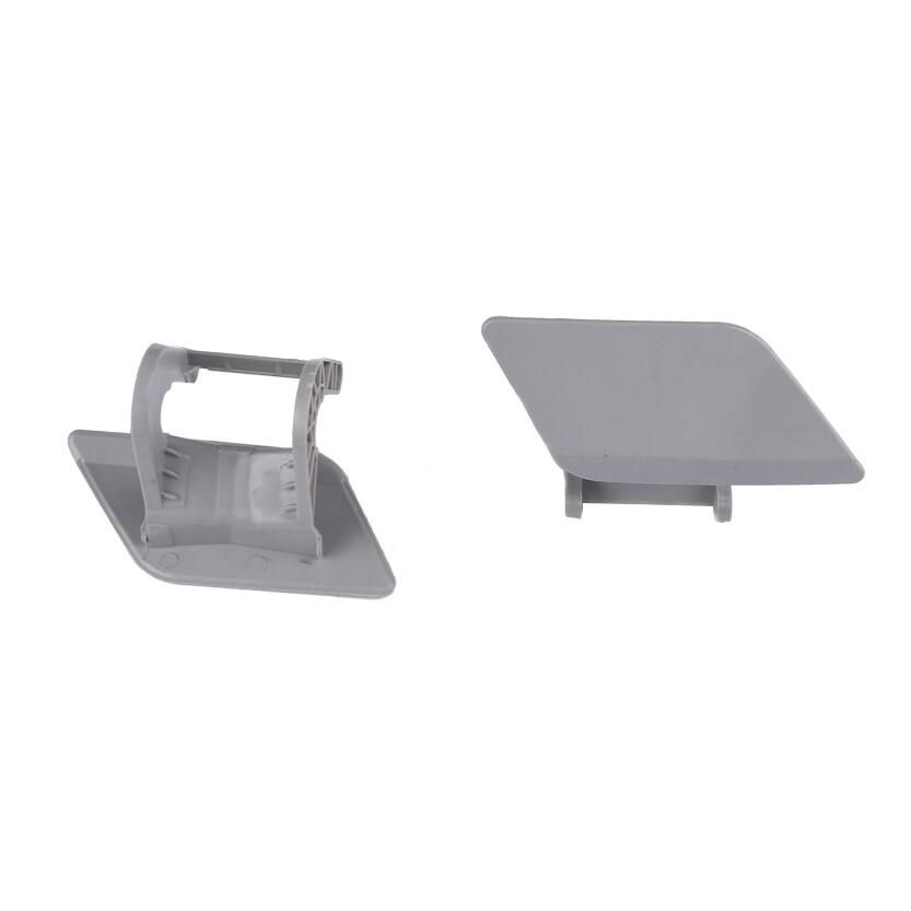 Pair Front Headlight Washer Cover Cap Left & Right For Mercedes W204 ...