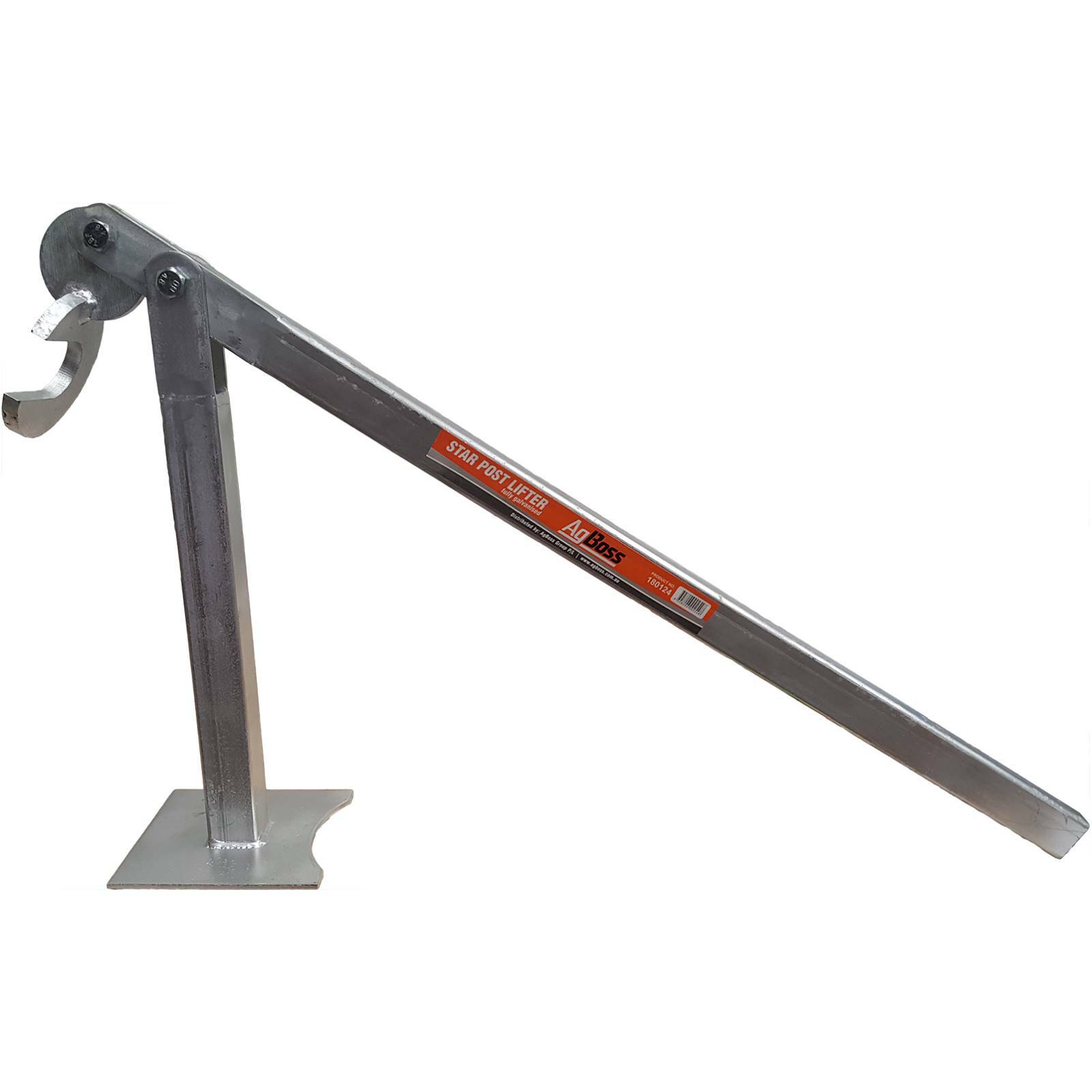 AgBoss Star Picket Puller Steel Post Lifter Remover Australian Made Gal ...