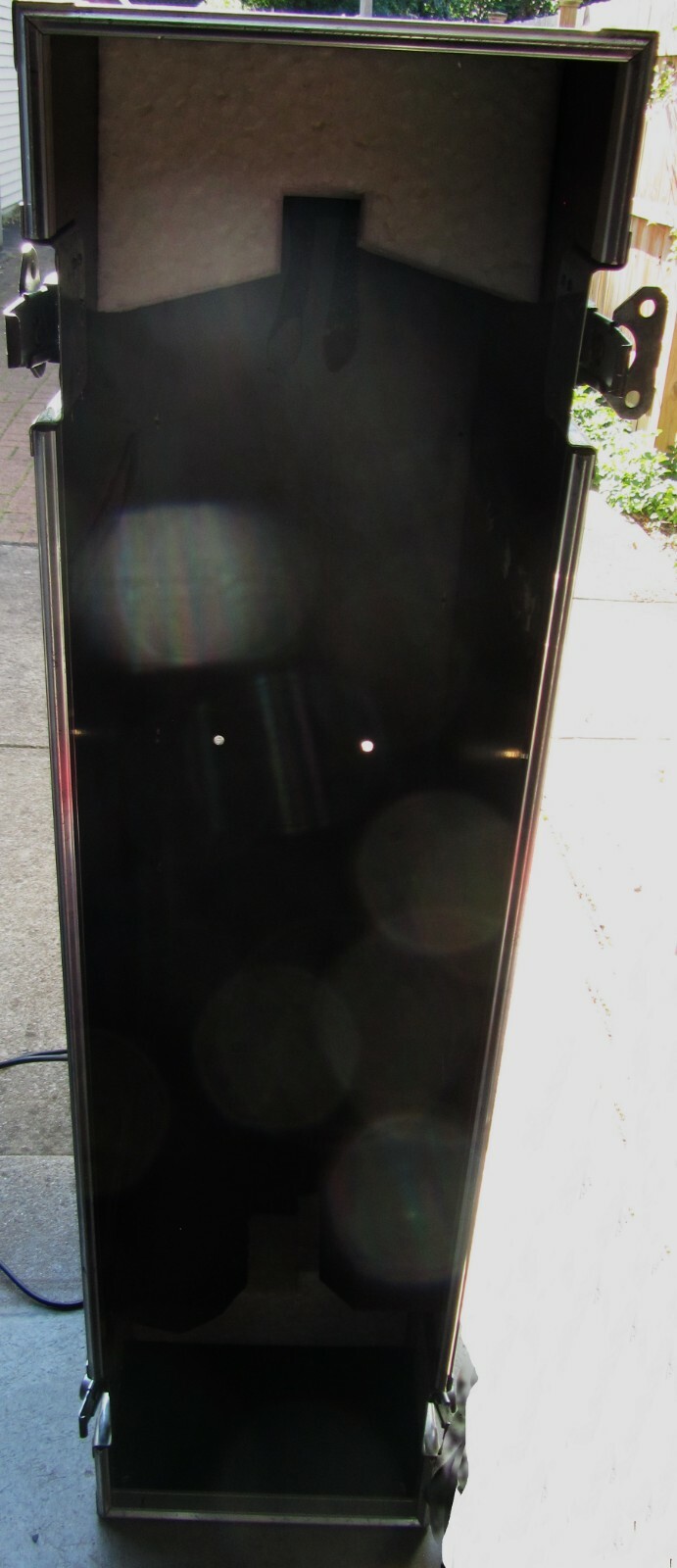 L@@K TV STORAGE CASE HARD CONTAINER SHIPPING BOX WOODEN TELEVISION ...