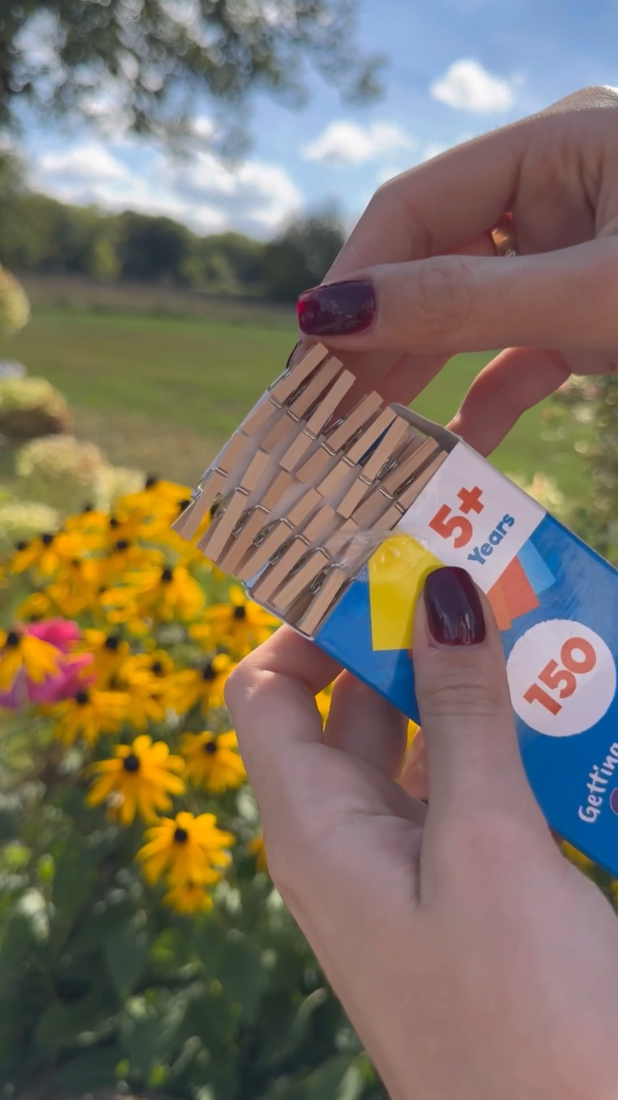 150 Mini Wooden Pegs Craft 25mm Hanging Wedding Photo Small Craft ...