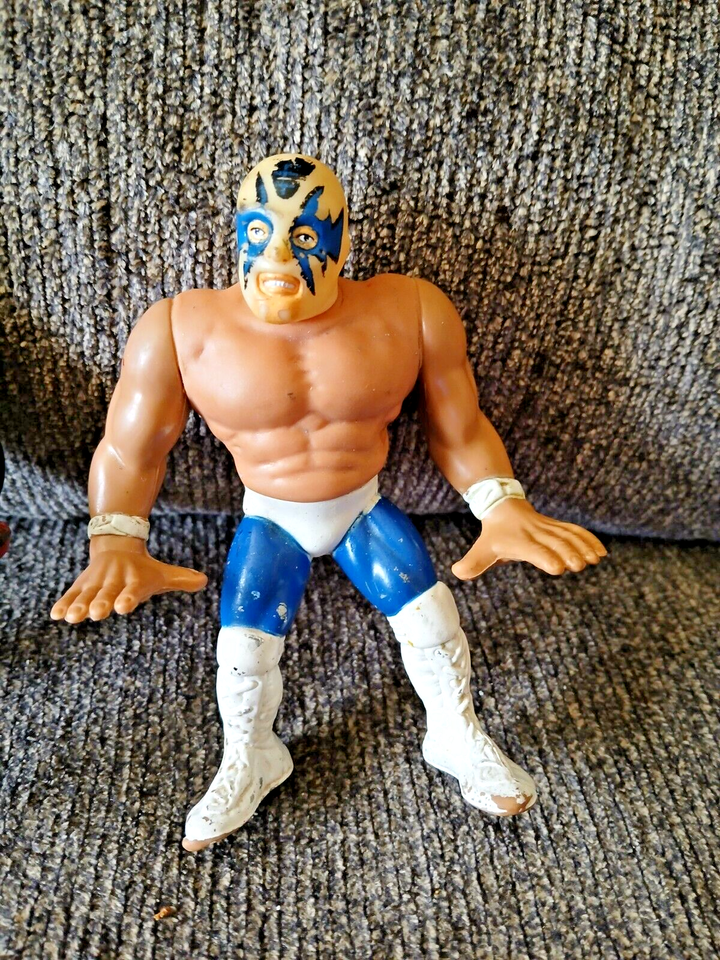 OCTAGON/ATLANTIS 4" Figure LOT AAA CMLL Wrestling LUCHA RARE Hasbro ...
