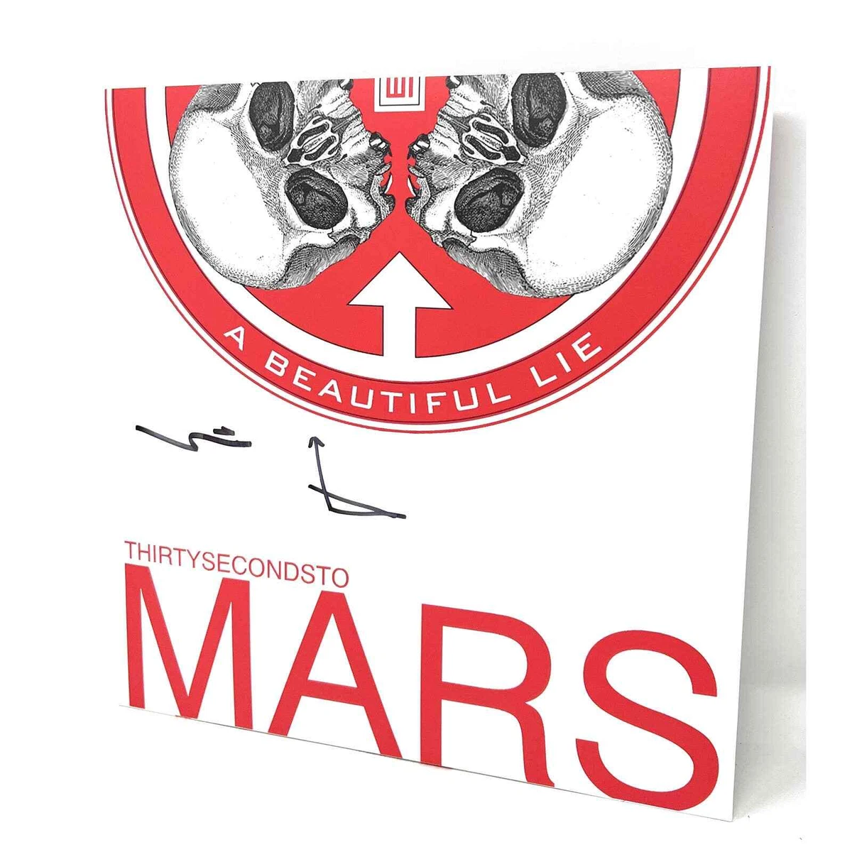 30 Seconds To Mars A Beautiful Lie Album Cover