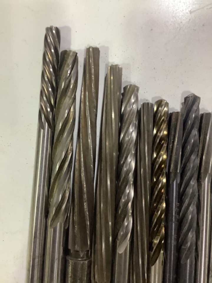 20 various used Machinist reamers | eBay