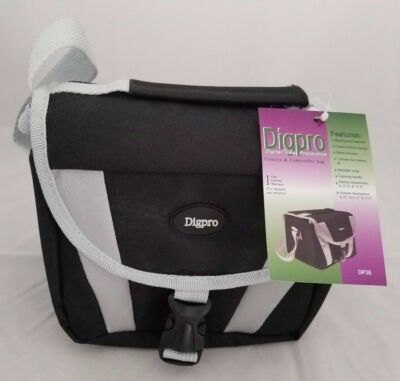 Digpro Beach Camera Gadget Bag for Camera Camcorder - DP38 Measures 6 ...