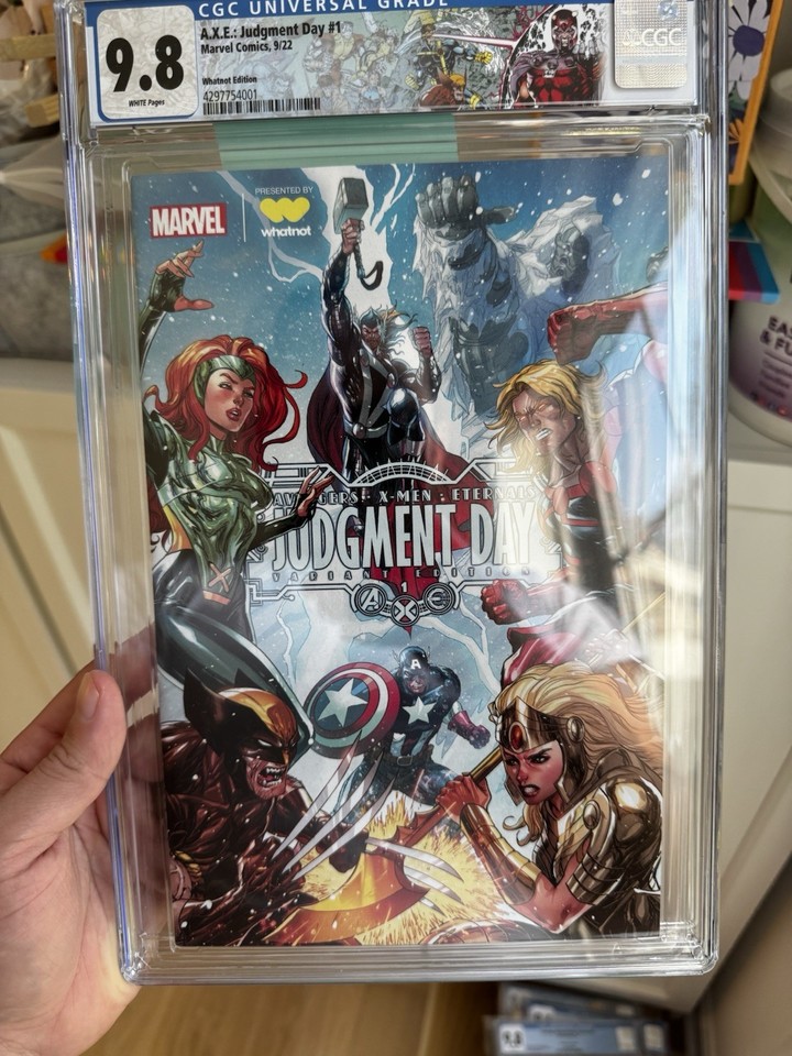 Dr. Strange Key & AXE Judgment Day Variant – CGC Slab Lot | eBay