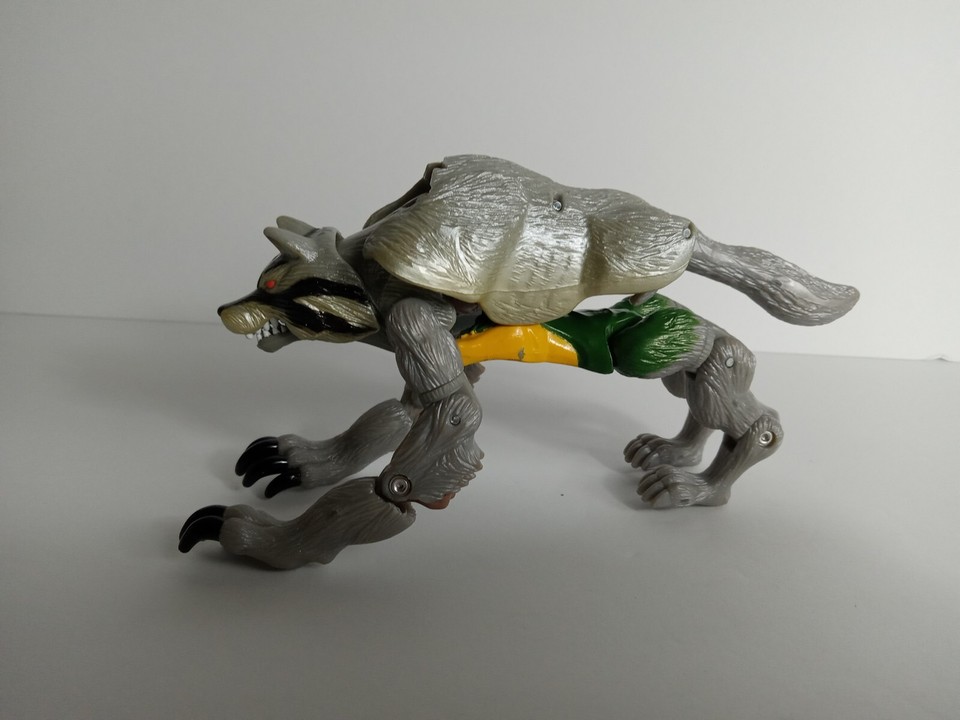 Transformers Deluxe Animorphs Cassie Wolf Action Figure Beast Wars | eBay
