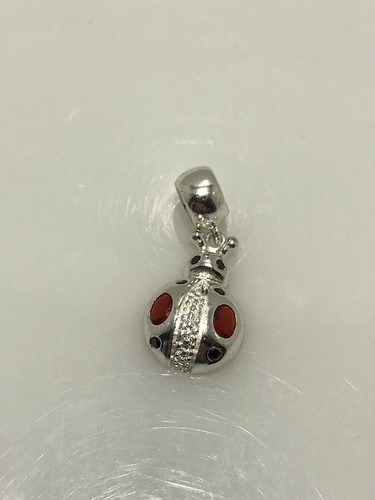 Vintage Sterling Silver Lady Bug Pendant 1” Length | eBay