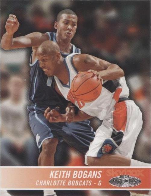 2004-05 NBA Hoops - Keith Bogans #19 for sale online | eBay