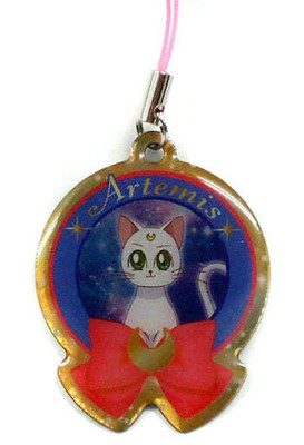 Artemis Sailor Moon Crystal Sailor Metal Charm 3 | eBay