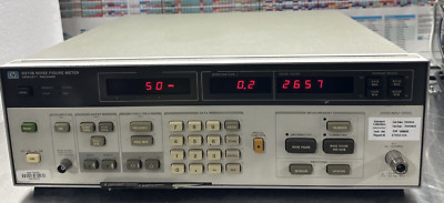 HP Agilent 8970B Noise Figure Meter ---Calibrated--- | eBay