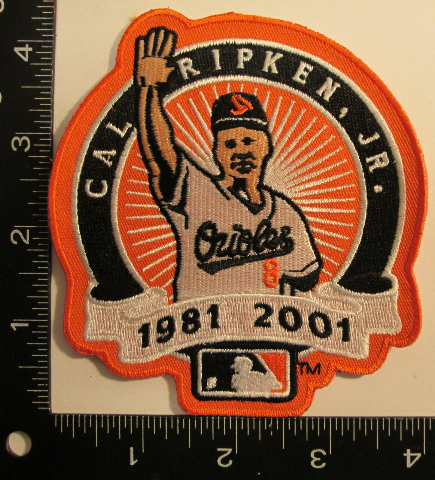 Cal Ripken Retirement Patch Sew-on Baltimore Orioles | eBay
