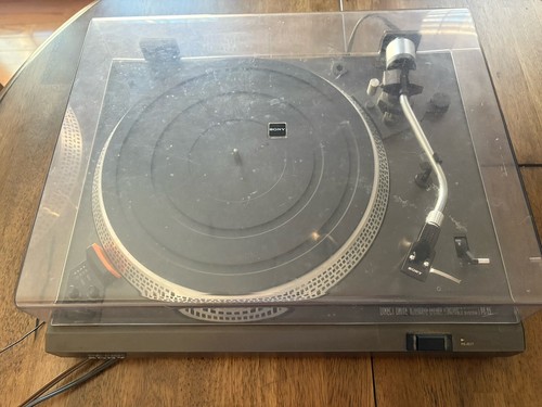 Sony Stereo Turntable Model NO. PS-T2 | eBay