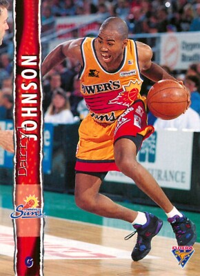1995 Townsville Suns NBL Basketball Futera Card - Darryl Johnson | eBay Australia
