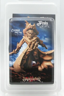 Raging Heroes 29341 Leonius Sharp Fang Captain (Pirates of the White ...